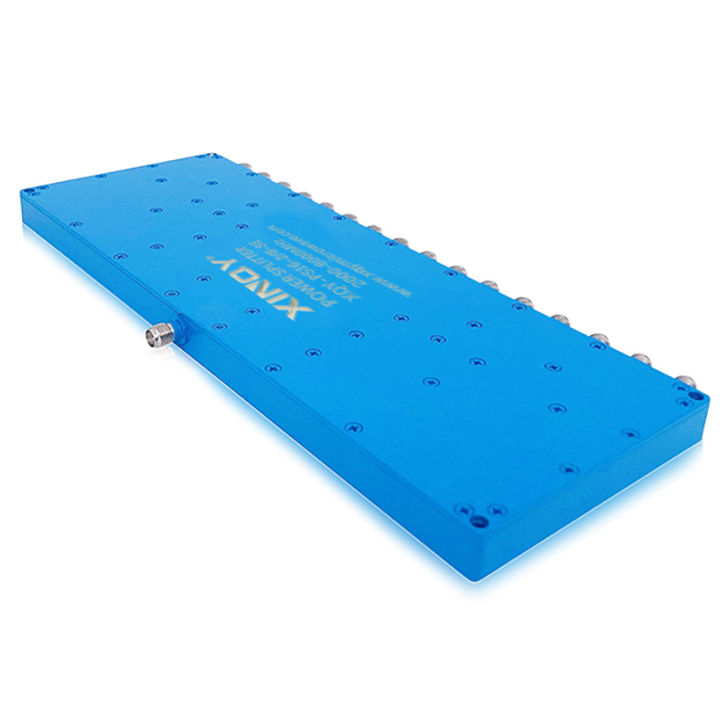 16 Way SMA Power Divider/Combiner 2-8GHz