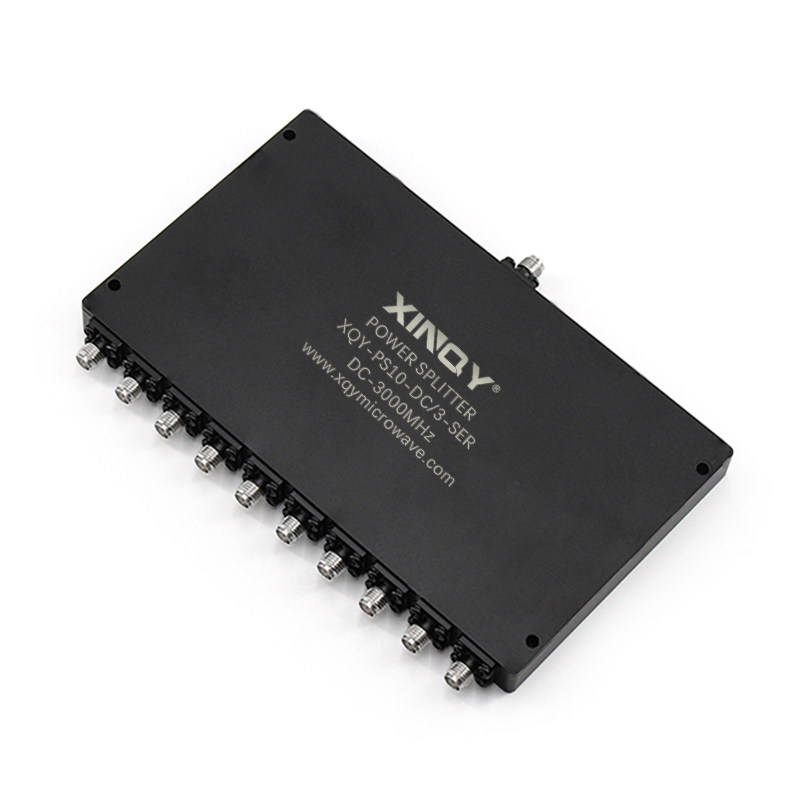 10 Way SMA Resistive Power Divider/Combiner