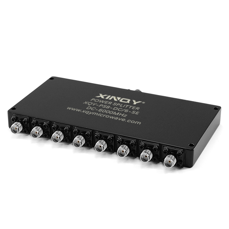 8 Way SMA Resistive Power Divider/Combiner DC-6GHz