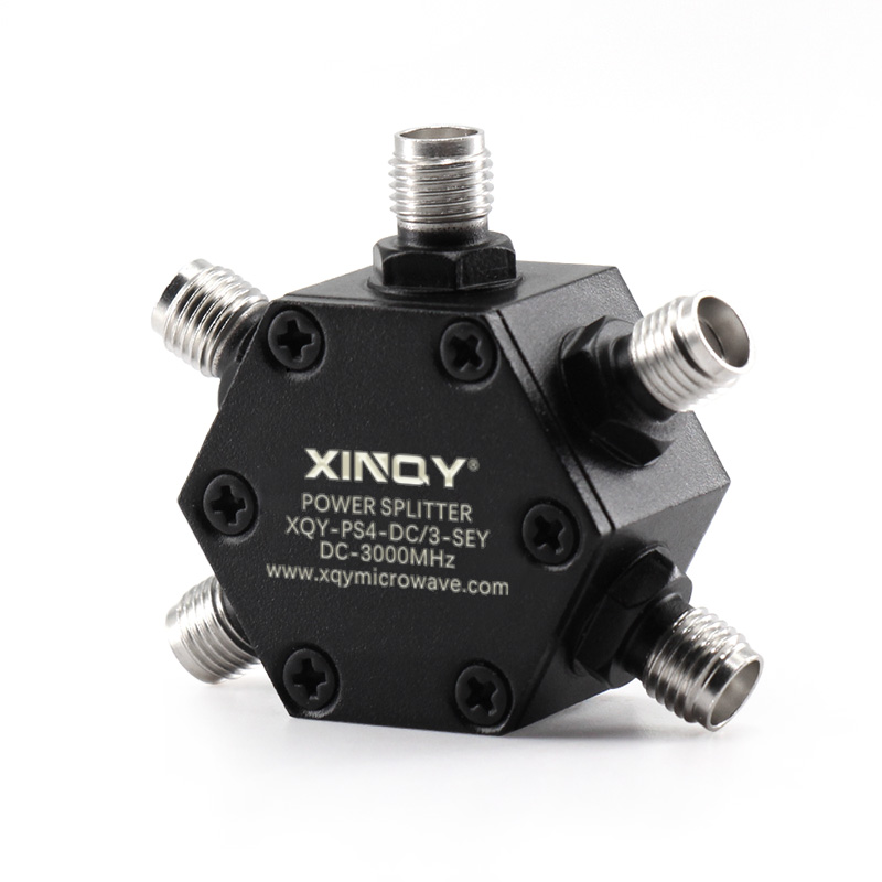 DC-3GHz 4 Way SMA Resistive Power Divider/Combiner