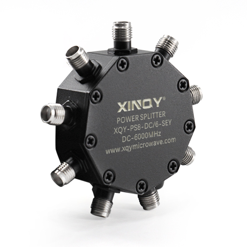 DC-6GHz 8 Way SMA Resistive Power Divider/Combiner