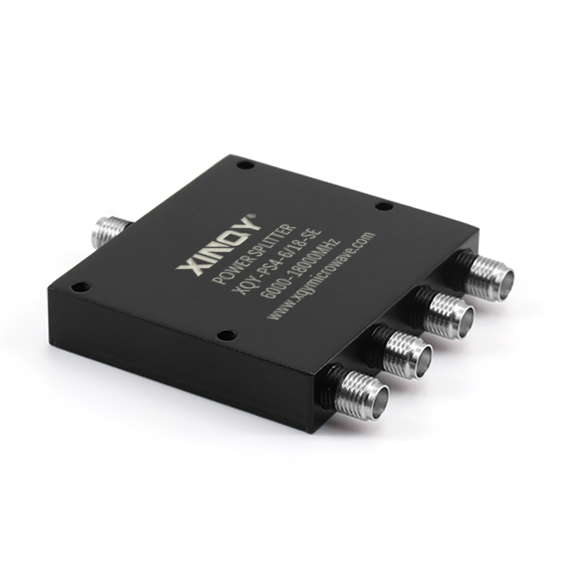 4 Way SMA Power Divider/Combiner 6-18GHz