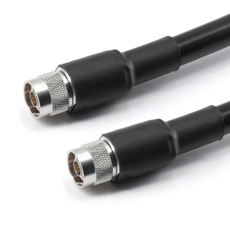 NJ-NJ 6G LMR600 Wide Band Cable Assembly