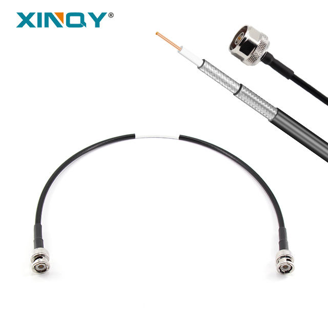 NJ-SMAJ 6G LMR200 Wide Band Flexible Cable Assembly