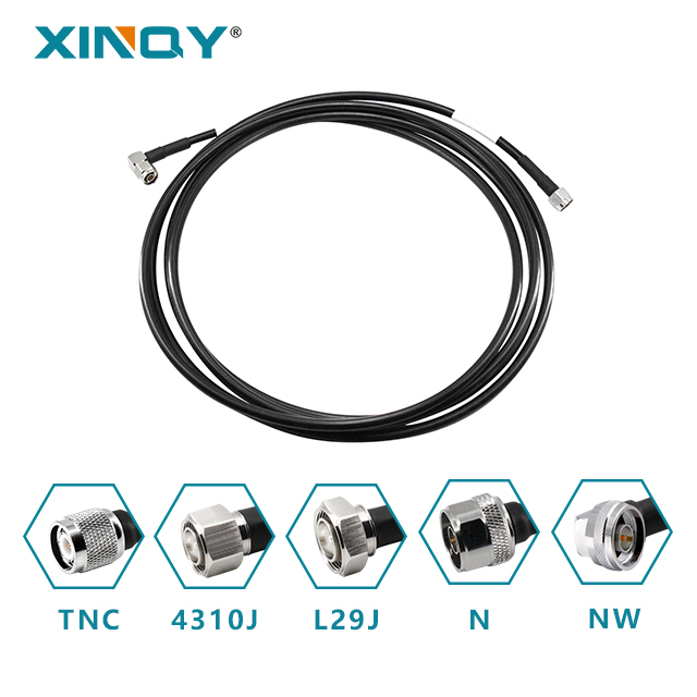 NJ-NJ 6G CMR400 Flexible Cable Assembly