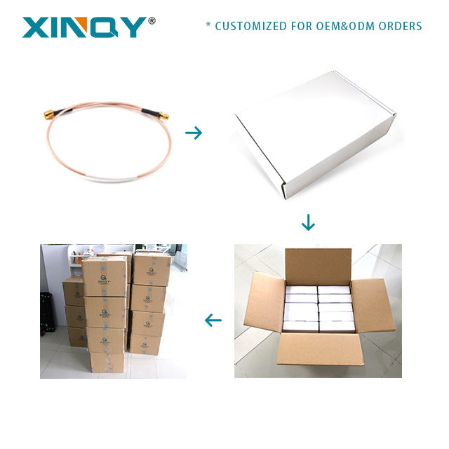 NJ-NJ 6G CMR400-UF Flexible Cable Assembly