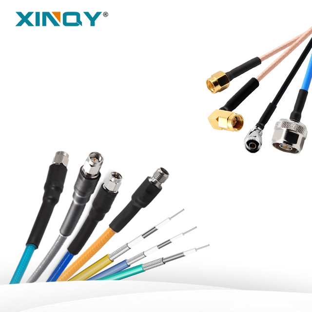 NJ-NJ 6G CMR240-UF Flexible Cable Assembly