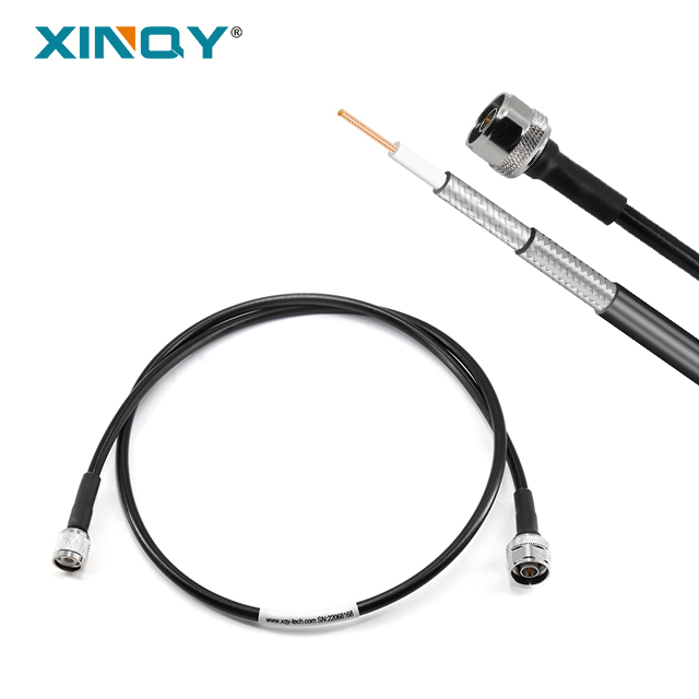 NJ-NJ 6G CMR240-UF Flexible Cable Assembly