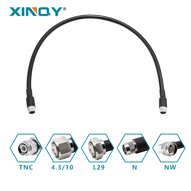 NJ-NJ 6G LMR600 Wide Band Flexible Cable Assembly