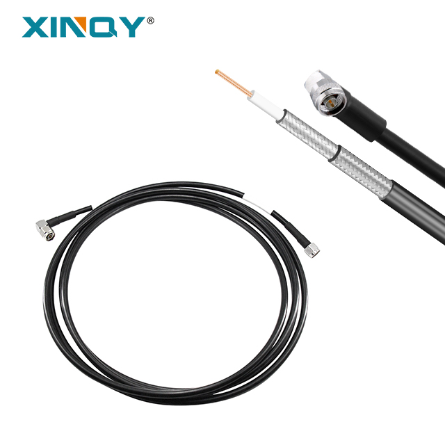 NJ-NJ 6G CMR400-UF Flexible Cable Assembly