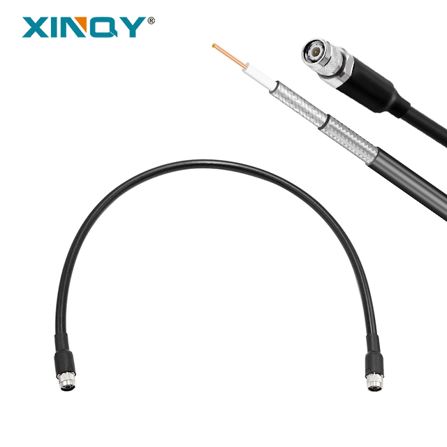 NJ-NJ 6G LMR600 Wide Band Flexible Cable Assembly