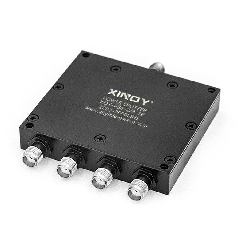 4 Way SMA Power Divider/Combiner 2000-8000MHz