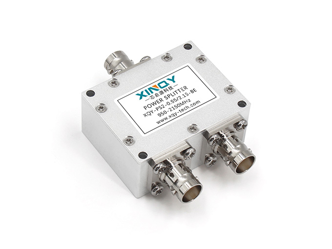 BNC Power Divider Combiner 2 Way Splitter 0.95-2.15ghz