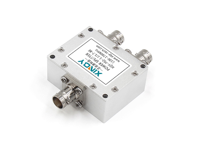 BNC Power Divider Combiner 2 Way Splitter 1.1-1.7ghz