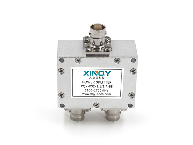 BNC Power Divider Combiner 2 Way Splitter 1.1-1.7ghz
