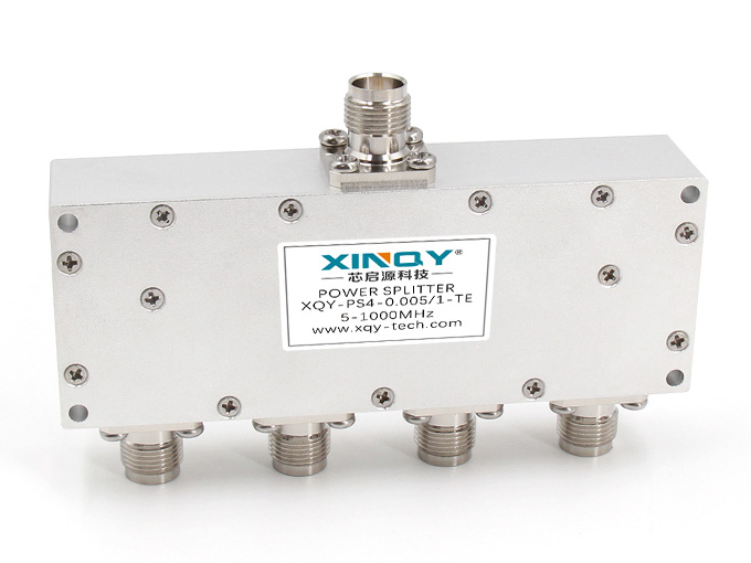 TNC Power Divider Combiner 4 Way Splitter 0.005-1ghz