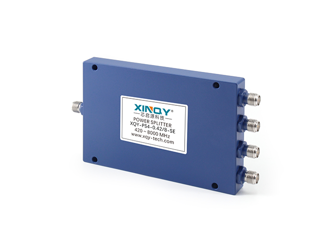 SMA Power Divider Combiner 4 Way Splitter 0.45-6ghz