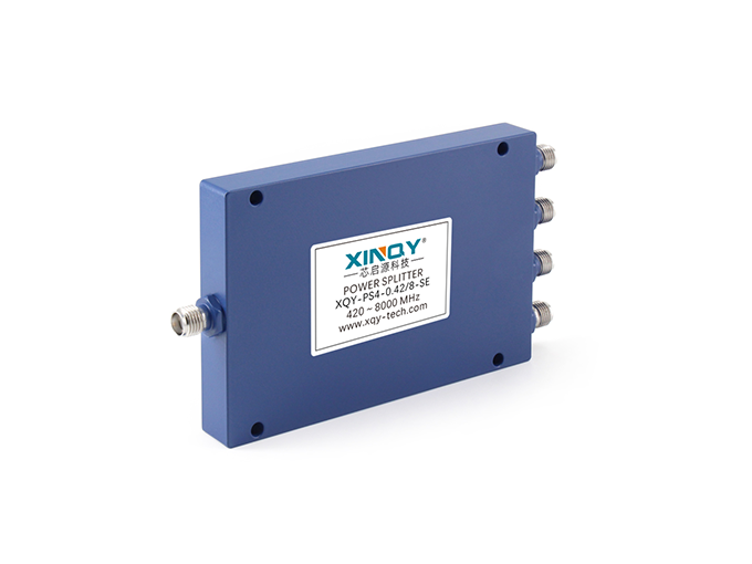 SMA Power Divider Combiner 4 Way Splitter 0.45-6ghz