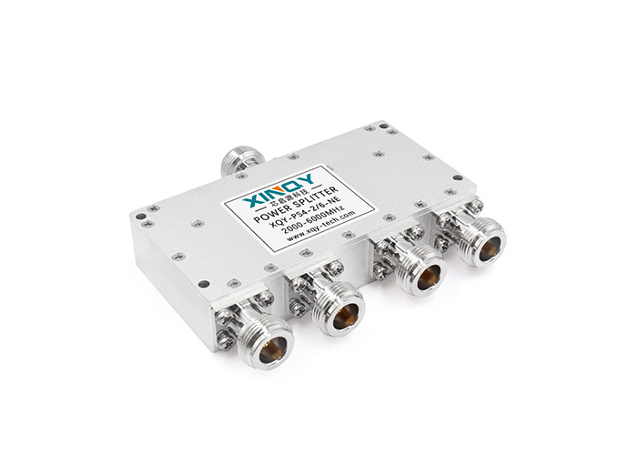 n Power Divider Combiner 4 Way Splitter 2-6ghz