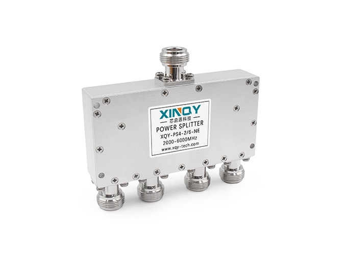 n Power Divider Combiner 4 Way Splitter 2-6ghz