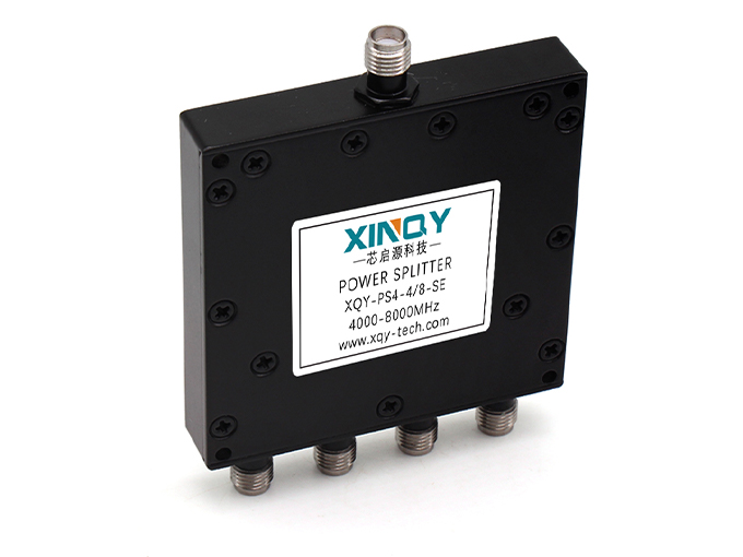 SMA Power Divider Combiner 4 Way Splitter 4-8ghz