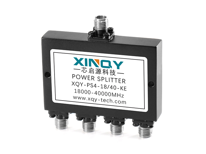 2.92mm Power Divider Combiner 4 Way Splitter 18-40ghz