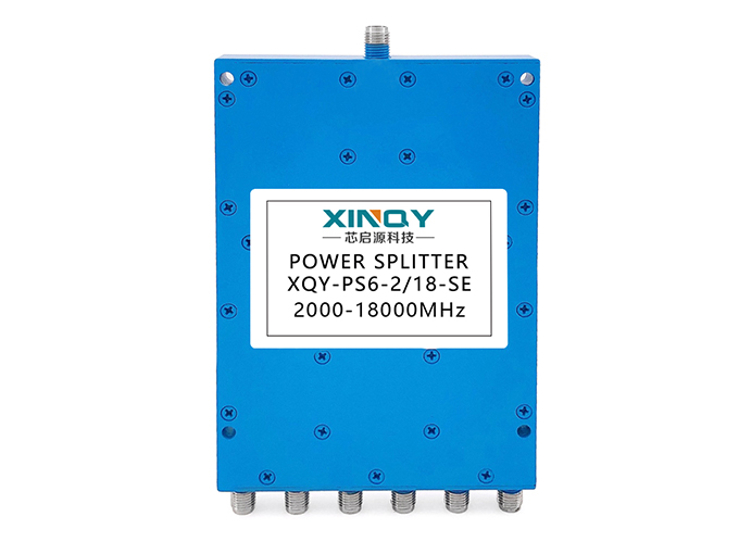 SMA Power Divider Combiner 6 Way Splitter 2-8ghz