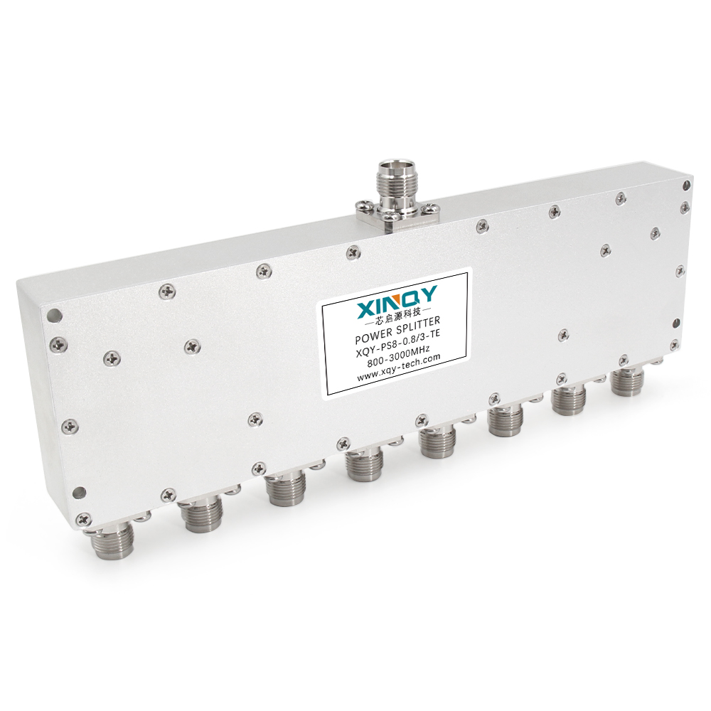 TNC Power Divider Combiner 8 Way Splitter 0.8-3ghz