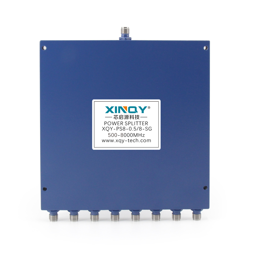 SMA Power Divider Combiner 8 Way Splitter 0.5-8ghz