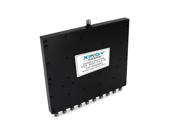 SMA Power Divider Combiner 10 Way Splitter 0.5-6ghz