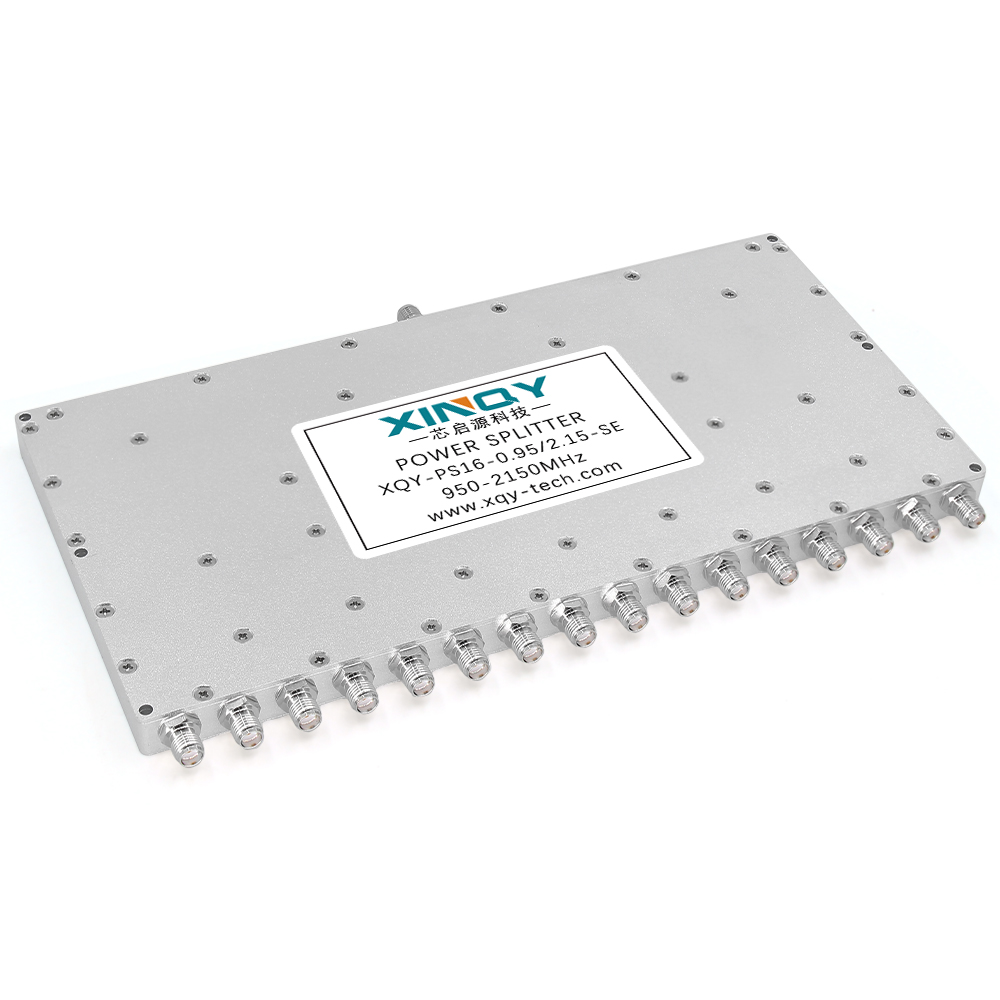 SMA Power Divider Combiner 16 Way Splitter 0.95-2.15ghz