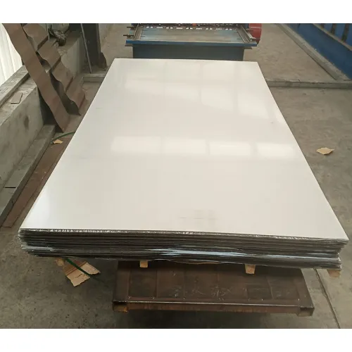 Stainless steel container side panel