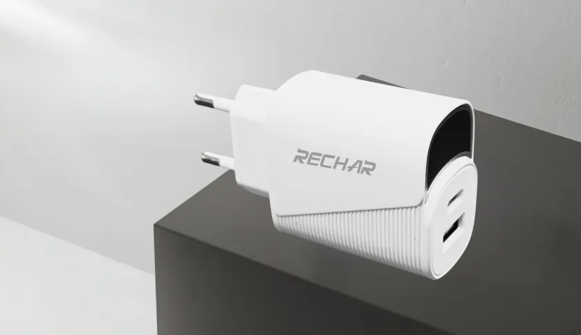 20W USB C+ Quick Charge 3.0 Charger