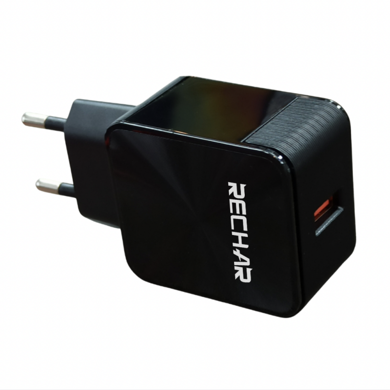 18W USB-A Fast Charge Adapter