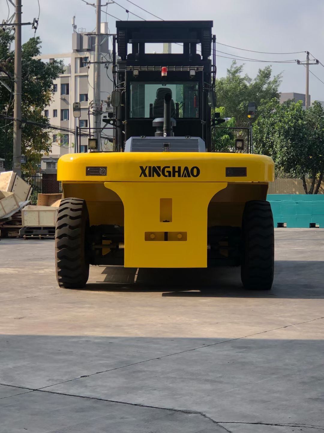 42 ton diesel forklift