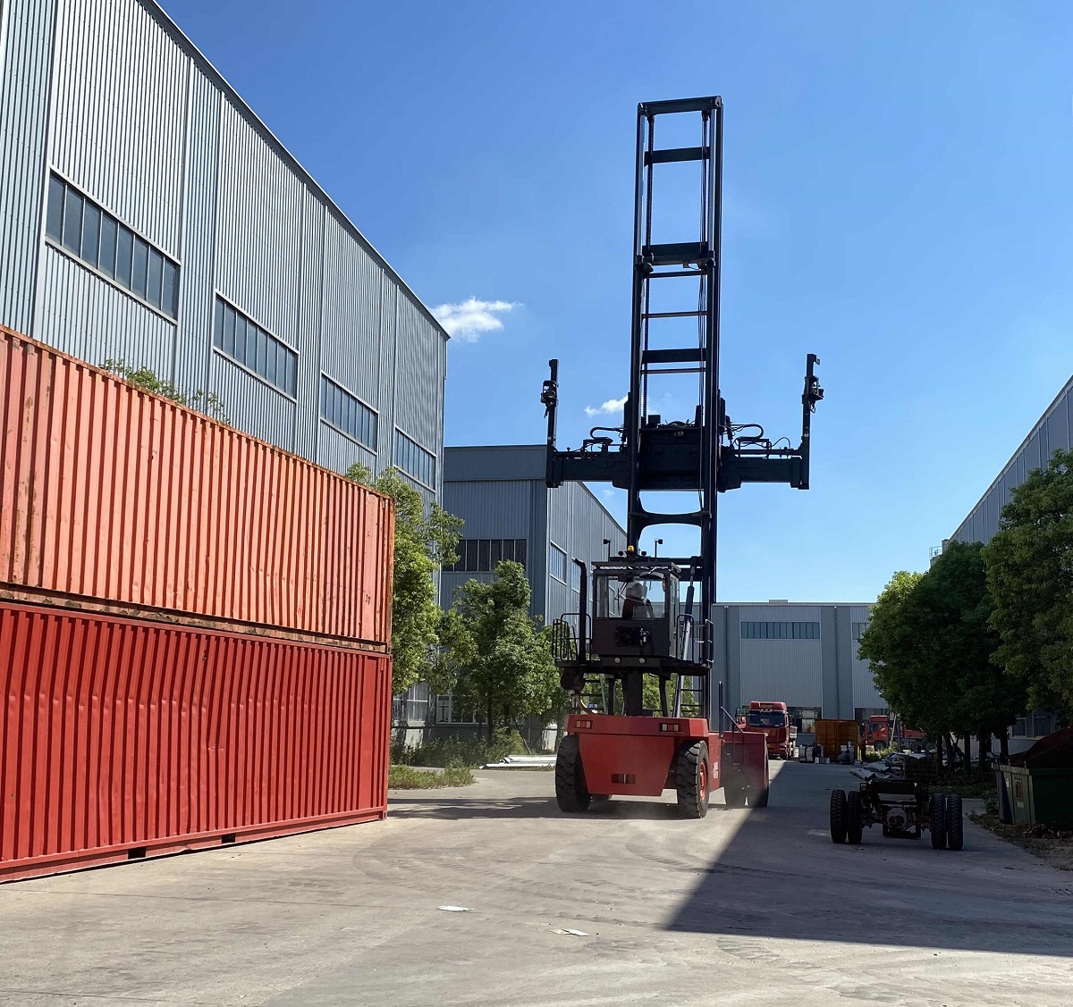 9 Ton Empty Container Handler