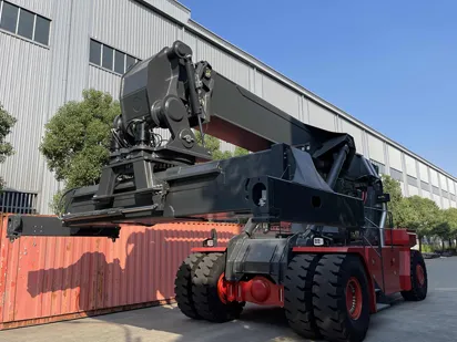 Operation and Maintenance of Reach Stacker