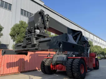 Operation and Maintenance of Reach Stacker