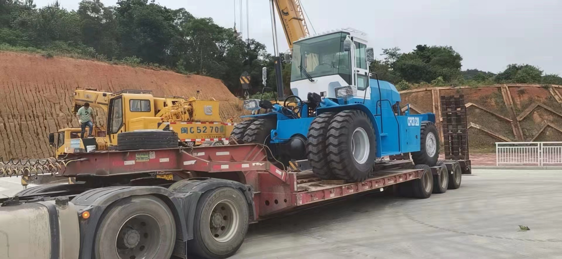 32 Ton Forklift, 32 Ton Diesel Forklift