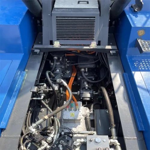 Electric battery Empty Container Handler