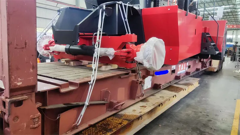 45 Ton Reach Stacker Containe