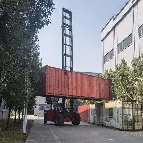 8-ton-Empty Container Handler