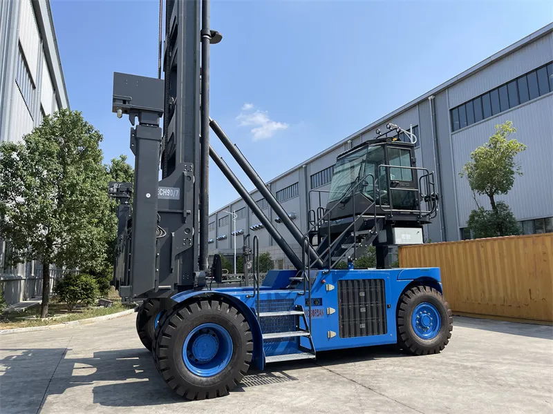 What Is an Empty Container Handler