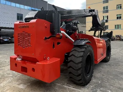 Aerial Equipment 101: What Is a Telehandler?