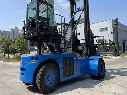 What Is Empty Container Handler