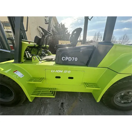 7 ton electric forklift