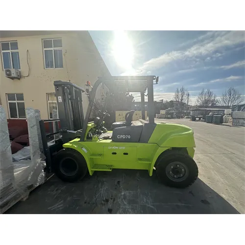 7 ton electric forklift