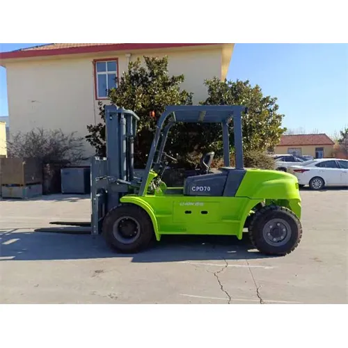 7 ton electric forklift