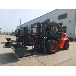 Rough Terrain forklift