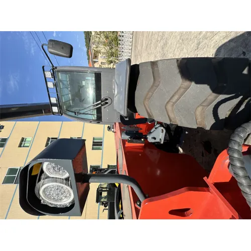 3.5 ton 12 m telehandler